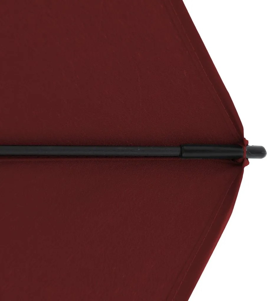Doppler ACTIVE zahradní slunečník 210 cm bordó