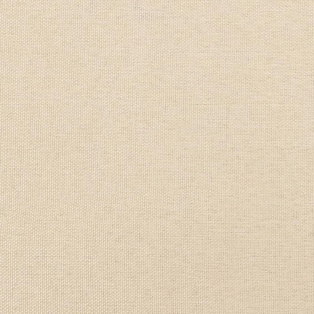 Taštičková matrace krémová 120 x 200 x 20 cm textil,  347759