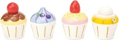 Le Toy Van Cupcaky / 4 ks / od 2 let