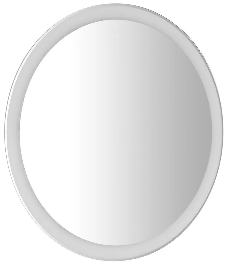 Sapho, NOA kulaté zrcadlo s LED osvětlením, průměr 60cm