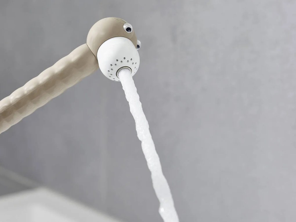 Hansgrohe Jocolino, dětská sprcha lev, 2jet, béžová, HAN-28760210