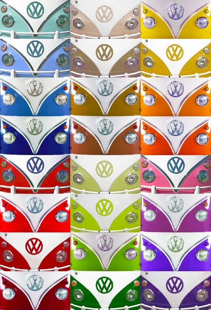 1Wall fototapeta Volkswagen čelní masky 158x232 cm