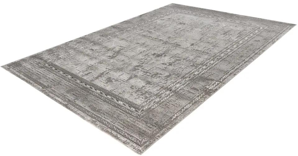 Lalee Kusový koberec Marmaris 404 Silver Rozměr koberce: 80 x 150 cm