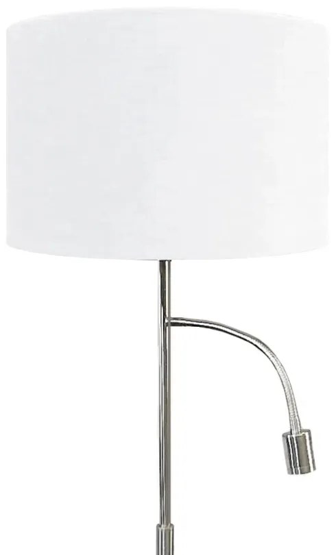 Stojací lampa EROS 40 cm bílá