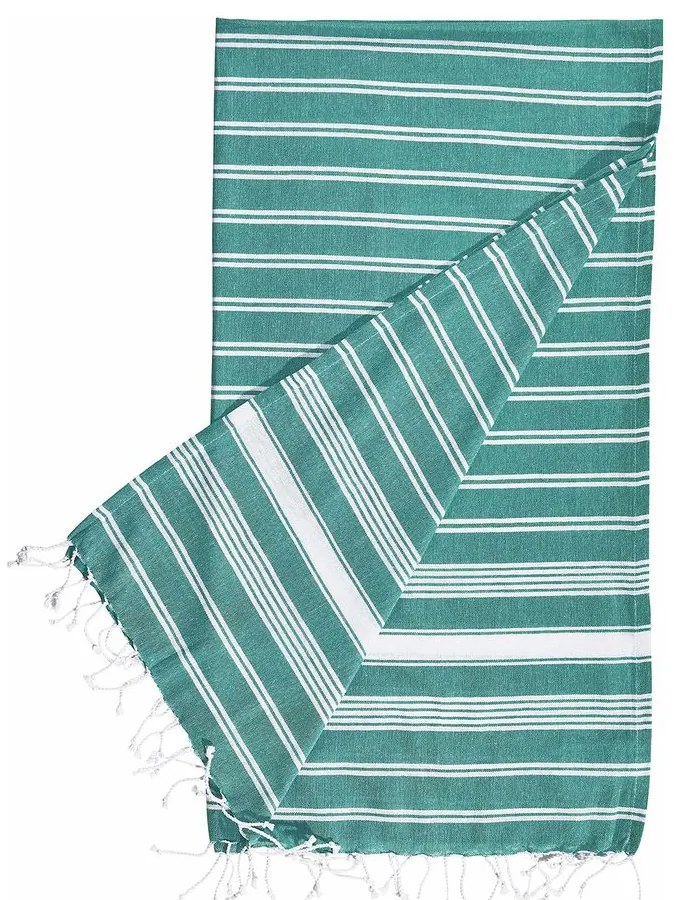 SURFSIDE Osuška 90 x 170 cm - tyrkysová
