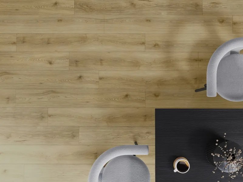 Mexen Charter Oak vinylové panely 1240 x 182 mm SPC 6,5 mm, podklad IXPE 1,5 mm, 4 V-Fuga, Dub - F1022-1240-182-505-4V1-01