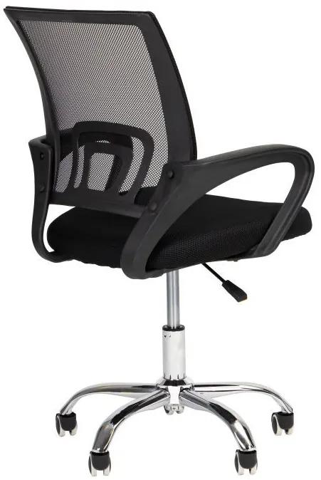 modernHOME Profilovaná kancelářská židle na kolečkách OC-020