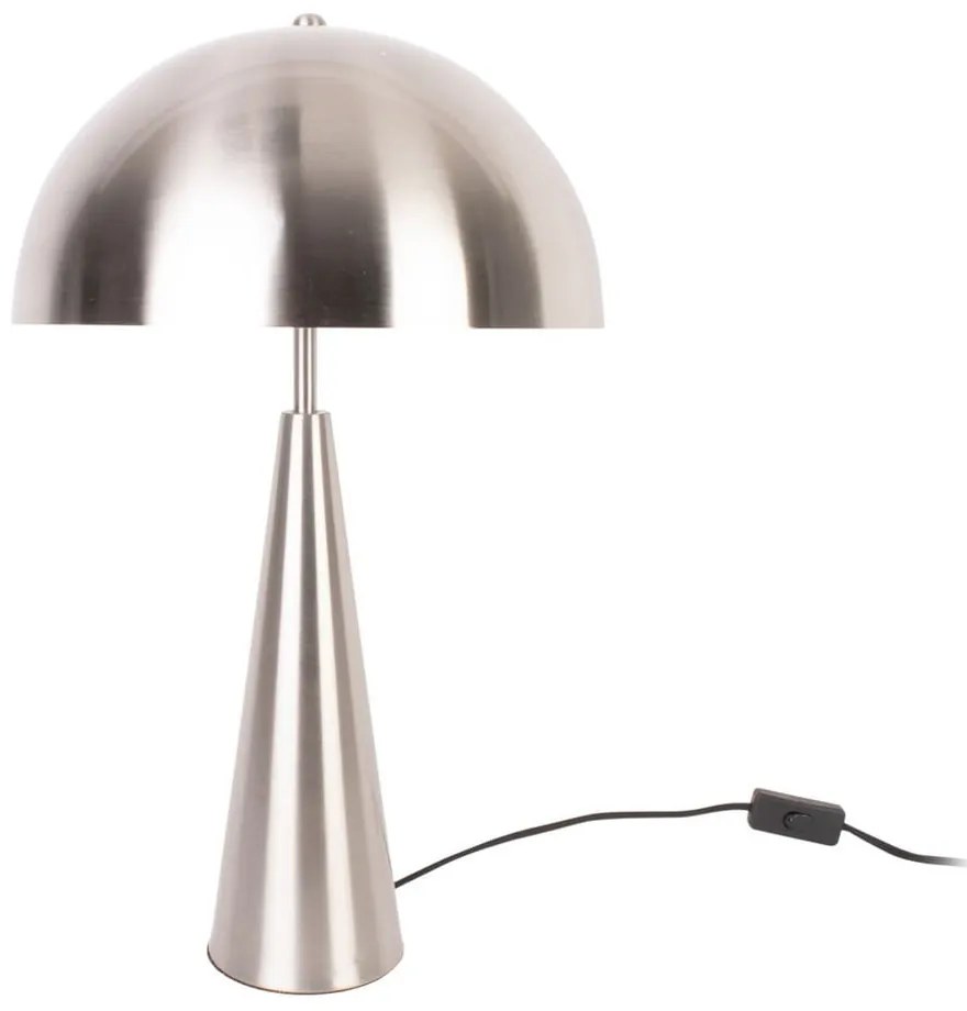 Stolní lampa ve stříbrné barvě Leitmotiv Sublime, výška 51 cm