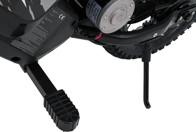Elektrická motorka SHARK růžová