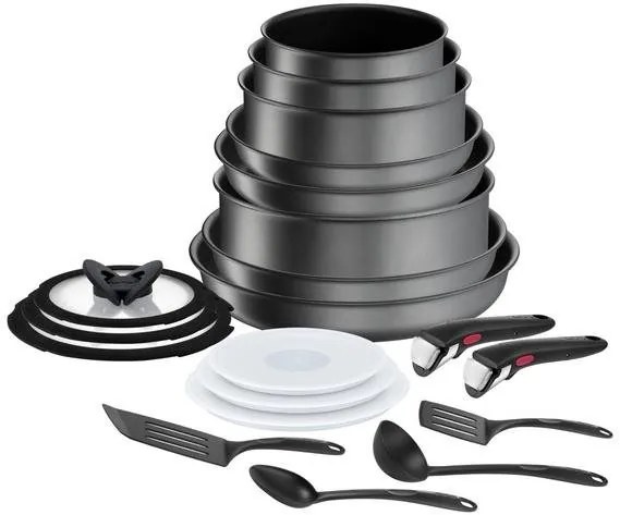 Sada nádobí tefal sada nádobí 20 ks ingenio daily chef on l7619402
