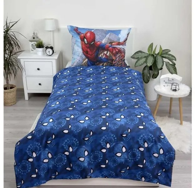 Jerry Fabrics Povlečení Spiderman 04 140x200, 70x90 cm
