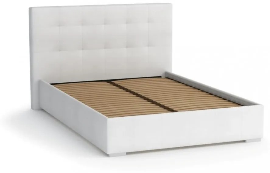 Moderní čalouněná postel KORSIKA 140x200 cm Ficelle 4