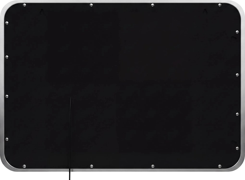 Koupelnové zrcadlo Ariva 80x60 cm – čiré sklo
