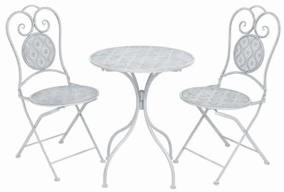 Zahradní bistro set 3 ks Dekorhome
