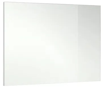 EBS Pure Zrcadlo 100x70 cm, bílá S_PUREZ10070B