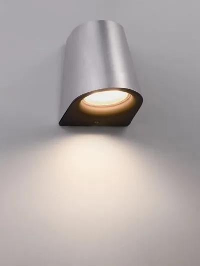 LED Venkovní nástěnné svítidlo Philips Virga 17287/47/16 chromové