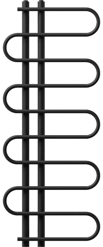 Mexen Kiso topné těleso 1250 x 500 mm, 256 W, černá, W114-1250-500-00-70