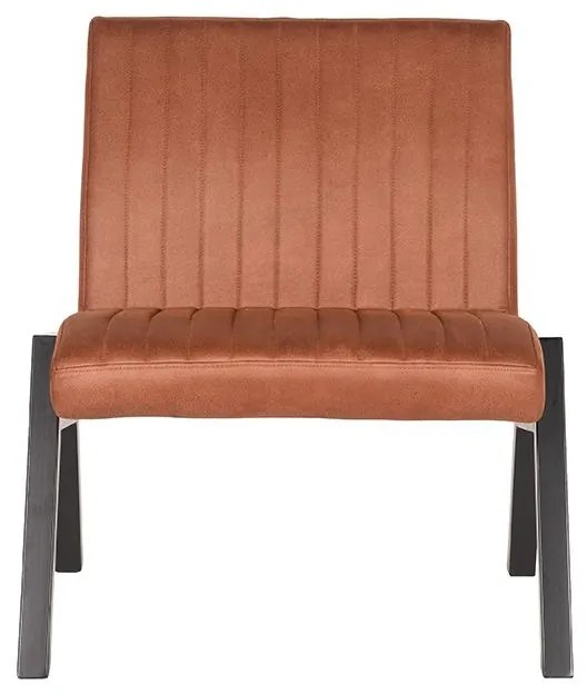 LABEL51 Křeslo MATZ koňak Color: Cognac UK-30.161
