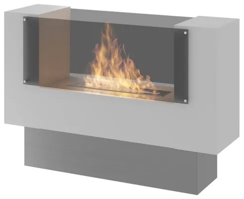 InFire - BIO krb 110x75 cm 3kW oboustranný