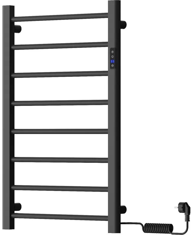 Mexen Oso, elektrické topné těleso pro postavení 910x500 mm, 200 W, černá, W304-0910-500-00-70