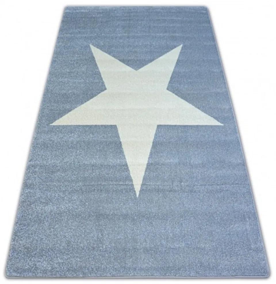 Kusový koberec Hvězda šedý, Velikosti 240x330cm