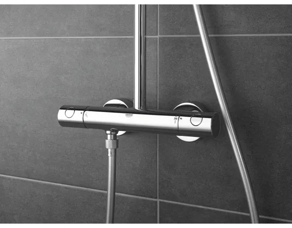 GROHE 27922001 - Sprchový systém TEMPESTA COSMOPOLITAN 210 lesklý chrom