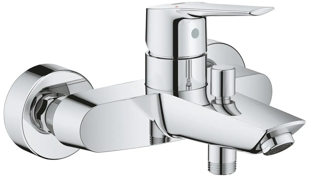 Vanová baterie Grohe Start bez sprchového setu 150 mm chrom 24206002