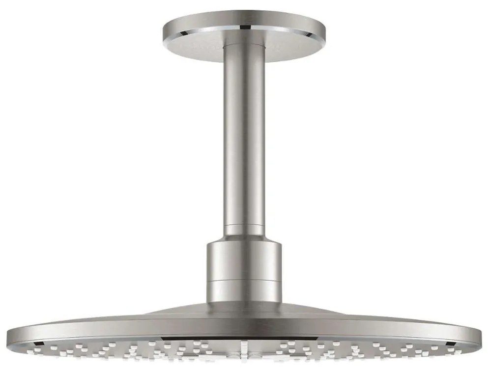 Grohe Rainshower SmartActive - Hlavová sprcha 310, sprchové rameno 14 cm, 2 proudy, supersteel 26477DC0