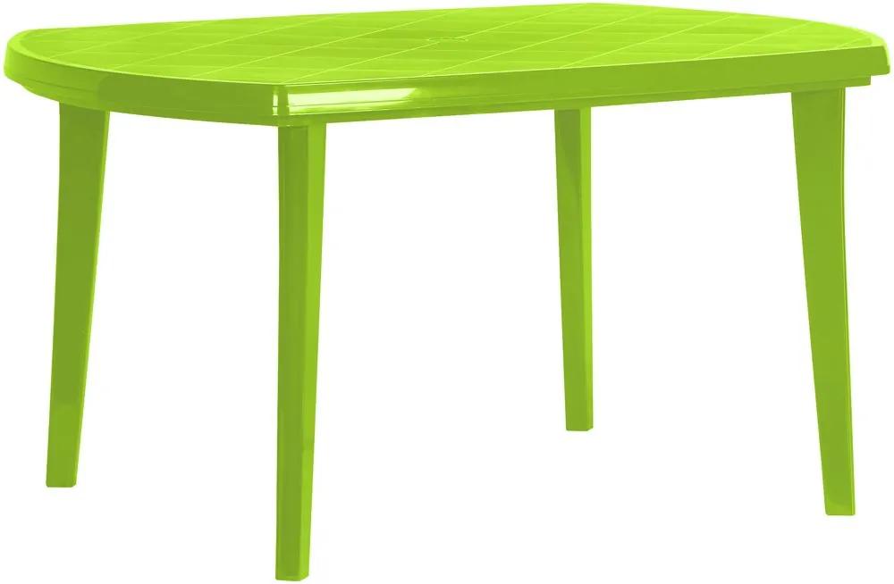 Allibert ELISE 35576 Plastový oválný stůl - light green