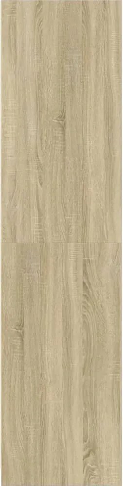 Šatní skříň dub sonoma 30 x 50 x 200 cm kompozitní dřevo 3307704