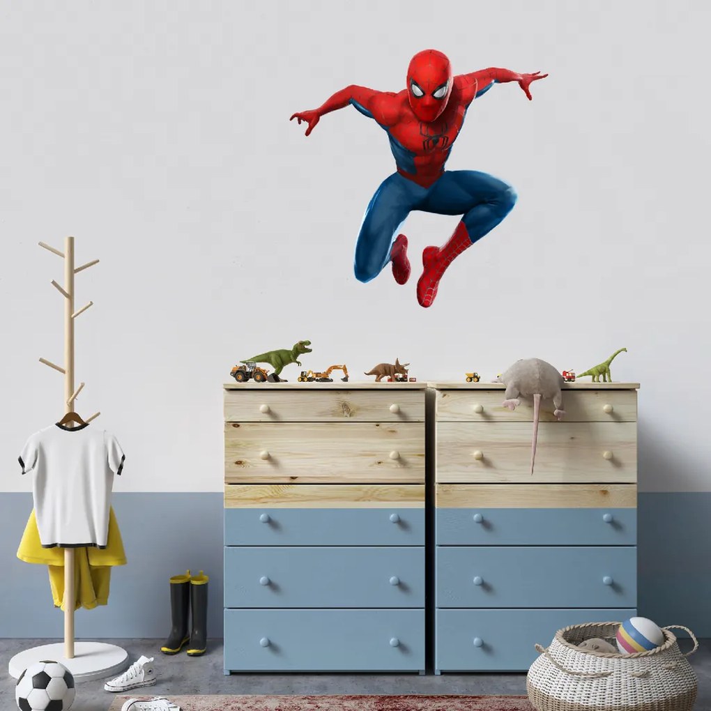 Samolepka na zeď "Spider-man" 60x60 cm