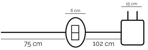 ONLI - LED Stolní lampa DAFNE LED/12W/230V 4000K 48 cm černá