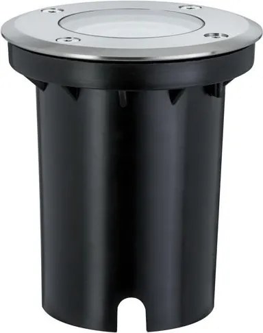 P 93992 Zemní zápustné svítidlo IP67 kulaté 3,5W GU10 ušlecht.ocel nosnost 500kg - PAULMANN
