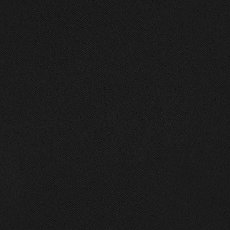 Černý zatemňovací závěs na pásce LOGAN 135x270 cm