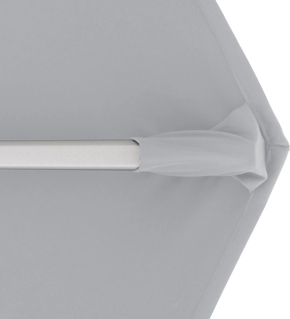 Doppler ACTIVE 370 cm - výkyvný zahradní slunečník s boční tyčí - Rozbalené zboží (S324)