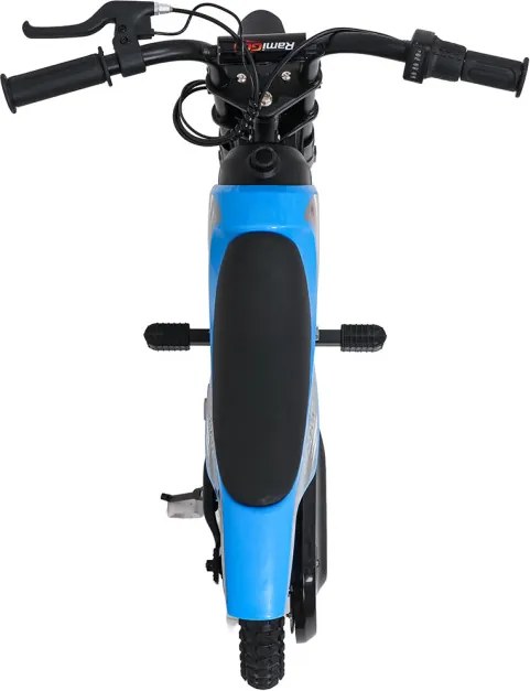 Elektrická motorka SHARK modrá