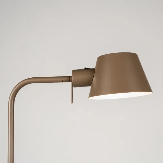 Stojací designová lampa Sabre Dark Taupe