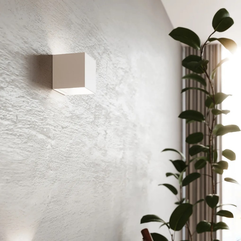 Nástěnné LED svítidlo Luca, 1x LED 6w, 3000k, w