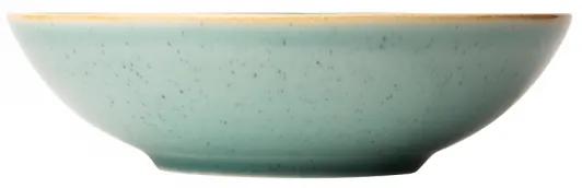 Lunasol - Talíř hluboký Spiral Sand tyrkysový 19,5 cm - Gaya (451957)