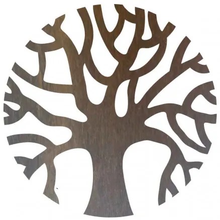 Desing dřevěný nástěnný obrazový strom I SENTOP PR0384-B plywood