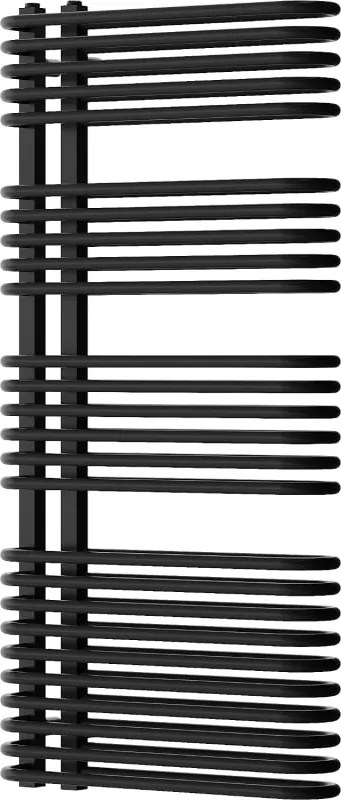 Mexen Amor radiátor koupelnový 1200 x 600 mm, 1083 W, černý - W120-1200-600-00-70