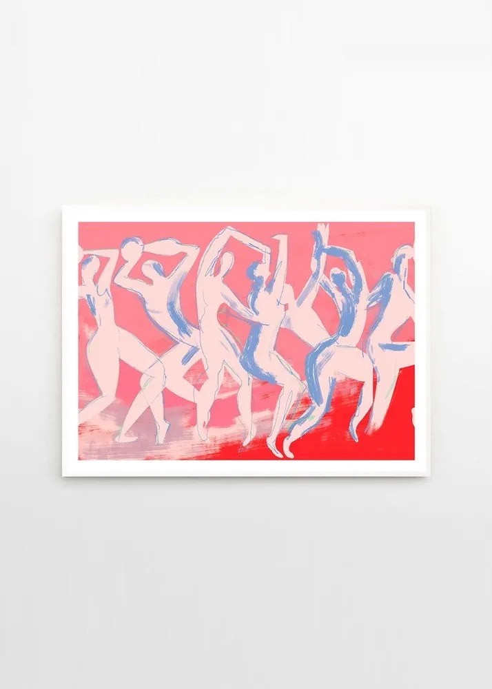 Plakát 40x30 cm Dancing – By Garmi – The Poster Club