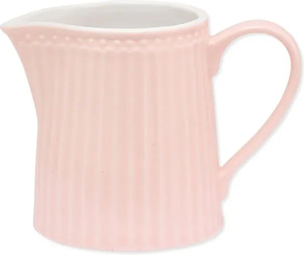 Keramická mléčenka Alice Pale Pink 250 ml Green Gate