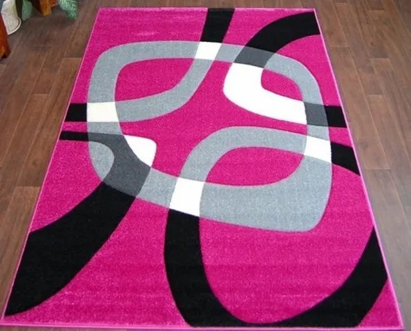 Orfa | Kusový koberec PILLY 8405 fushia - růžový TC - 60x100 (cena za ks)