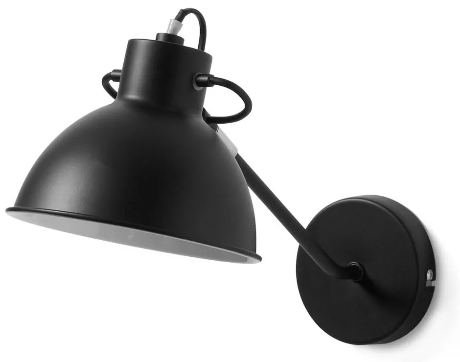 Hnědé nástěnné svítidlo Offelis – Kave Home