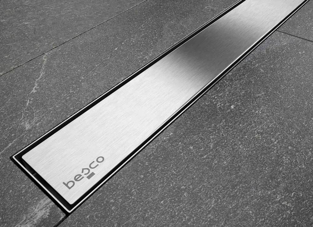 Besco Virgo Duo odtokový žlab, chrom Délka žlabu: 70cm