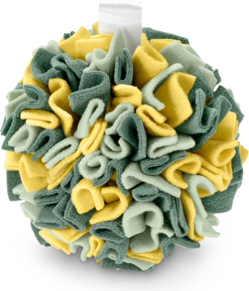 Tchibo - Čichací míček pro domácí mazlíčky - barva: zelená