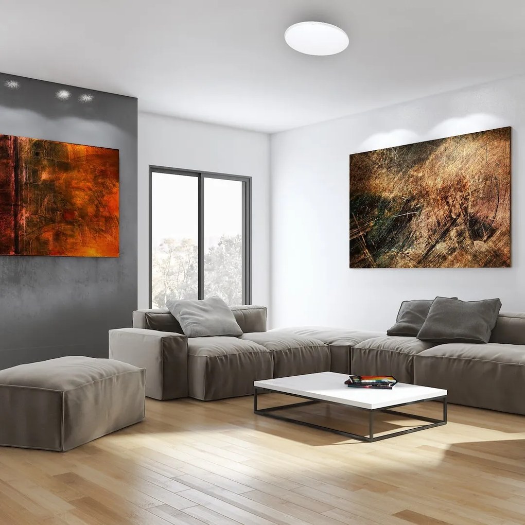 Stropní LED svítidlo Siena, 1x LED 25w, 3000-6000k, ch