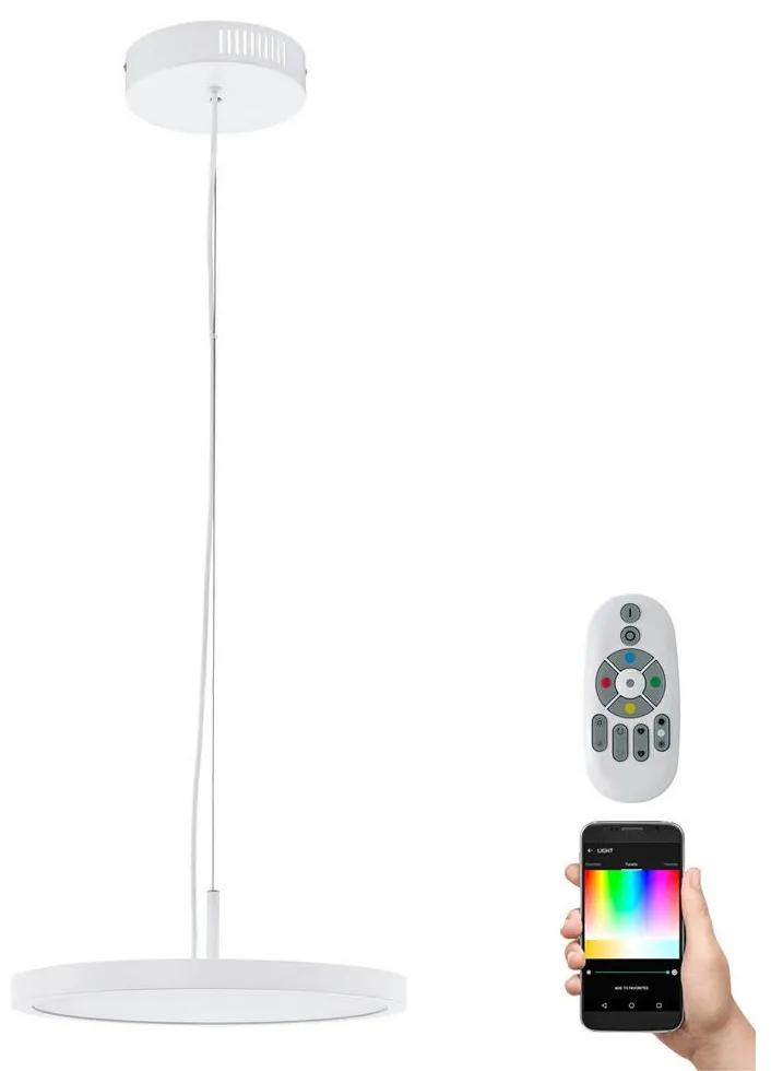 Eglo Eglo 98605 - LED RGB Stmívatelný lustr na lanku CERIGNOLA-C LED/21W/230V + DO EG98605