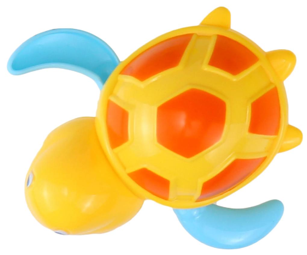 Aga4Kids Natahovací hračka do vody Želvička Žlutá